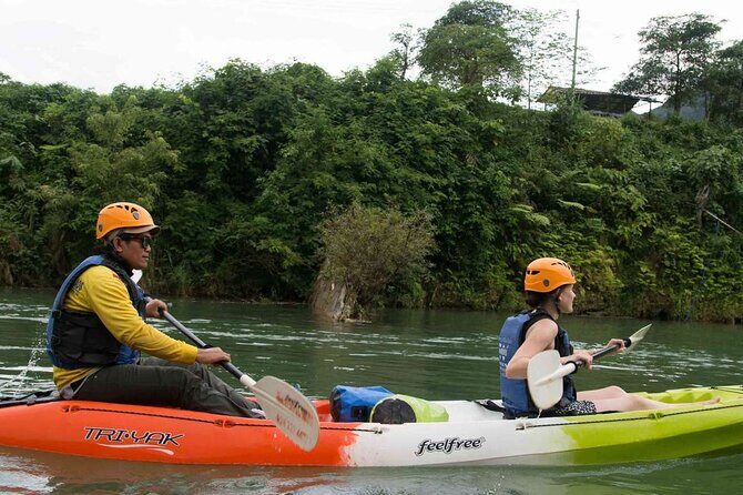 Kayaking Zipline and Tubing in the Cave from Vang Vieng - FAQ