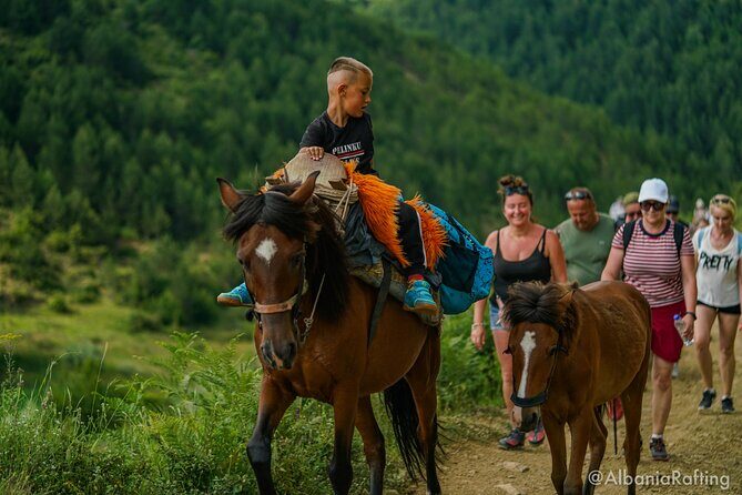 Kayak,Raft,Hiking,Canyon Exploration in Albania -6 day tour - Key Points