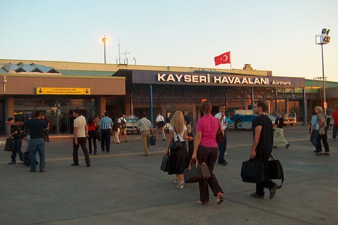Kayseri Airport: Private Transfer to Cappadocia - Key Points