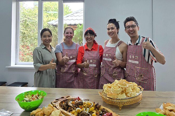 Kazakh Cuisine Cooking Class in Almaty - FAQ
