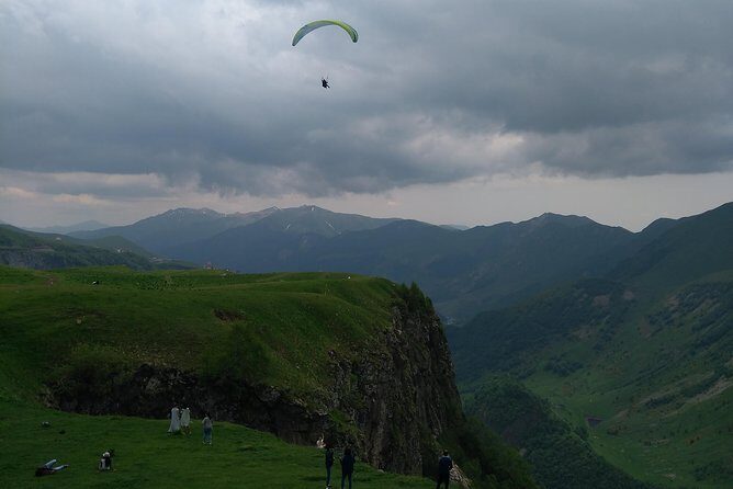 Kazbegi Day Trip (Jinvali, Ananuri, Gudauri, Gergeti church) - Gudauri: Georgia’s High-Altitude Ski Resort