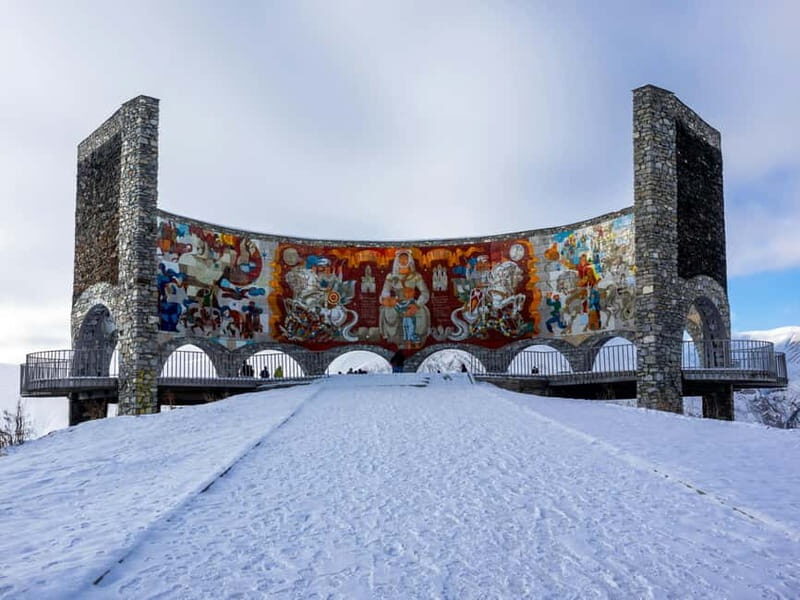 Kazbegi & Gudauri Full Day Private Tour - Key Points