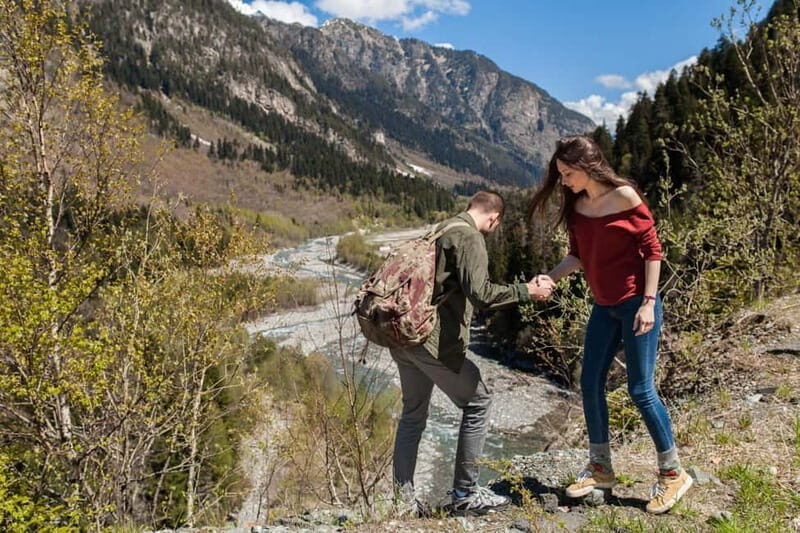 Kazbegi: Gveleti Waterfall Guided Hike - Key Points