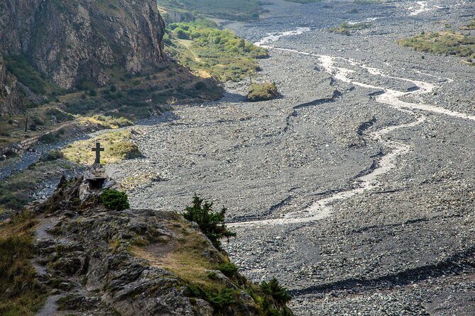 Kazbegi - Half Day Private Tour to Dariali Gorge & Waterfalls - A Closer Look at the Experience