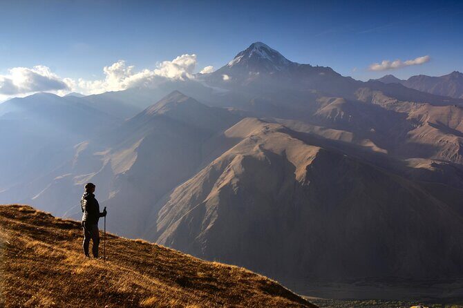 Kazbegi - One Day Trekking Private Tour to Angel Mountain 3096 m - Practical Tips for Travelers