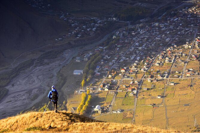 Kazbegi - One Day Trekking Private Tour to Angel Mountain 3096 m - In The Sum Up