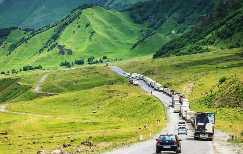 Kazbegi, Zhinvali, Ananuri - Day Trip - FAQs