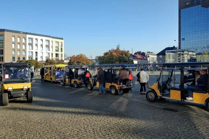 Kazimierz & Former Jewish Ghetto Golf Cart Tour - Key Points