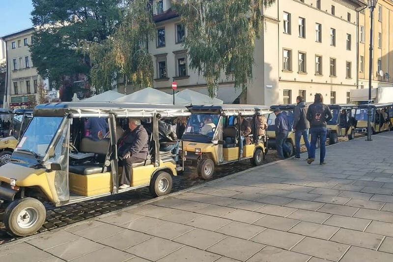 Kazimierz & Former Jewish Ghetto Golf Cart Tour - An Introduction to the Tour Experience