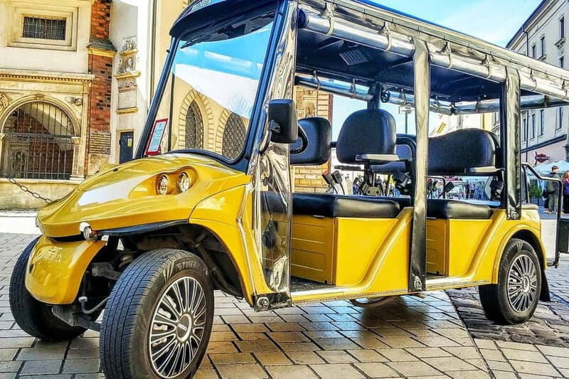 Kazimierz & Former Jewish Ghetto Golf Cart Tour - Who This Tour Is Perfect For