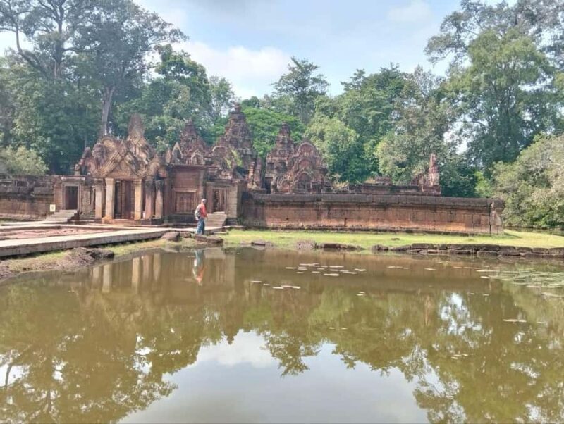 Kbal Spean, Bonteay Srei & Bonteay Samre Temple Private Tour - Key Points
