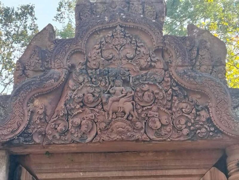 Kbal Spean, Bonteay Srei & Bonteay Samre Temple Private Tour - A Closer Look at the Tour