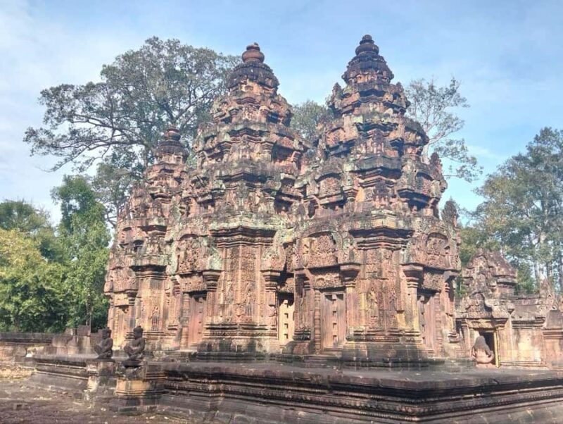 Kbal Spean, Bonteay Srei & Bonteay Samre Temple Private Tour - Who Would Love This Tour?