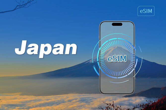KDDI and Softbank eSIM in Japan for 1-30 Days with 3GB-Unlimited - What’s Included and What’s Not