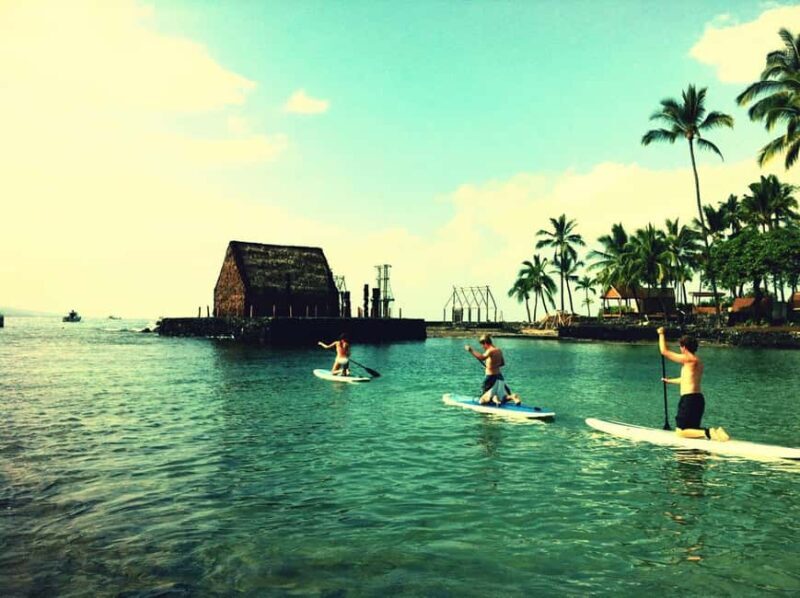Kealakekua Bay: Stand-Up Paddleboard Lesson or Tour - Exploring Kealakekua Bay by Paddleboard
