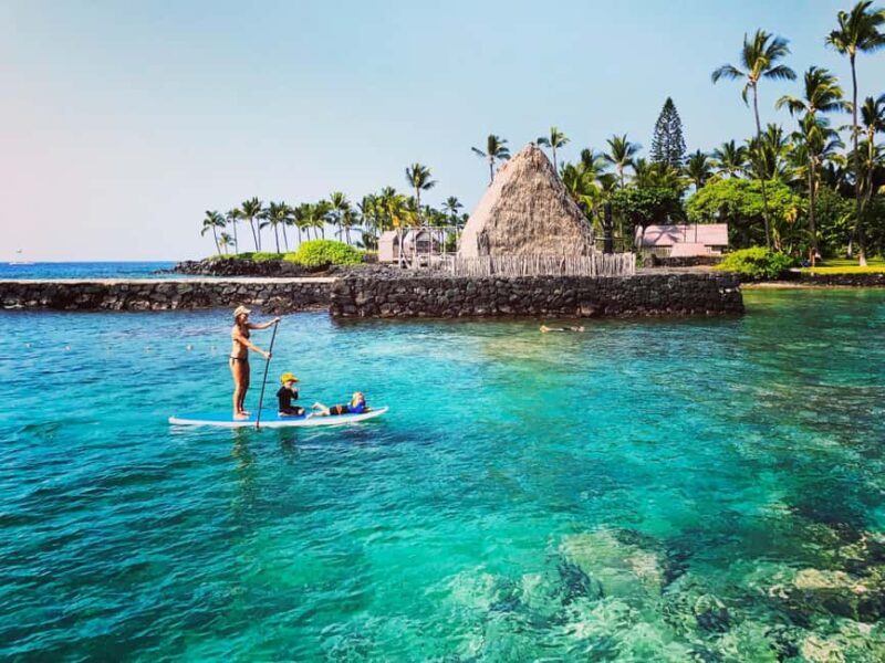 Kealakekua Bay: Stand-Up Paddleboard Lesson or Tour - What Makes This Tour Special?