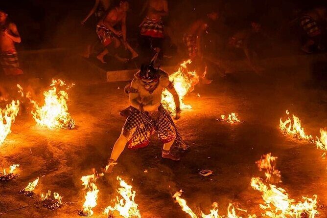 Kecak Fire Dance and Uluwatu Temple Private Half Day Tour - What to Expect from the Itinerary