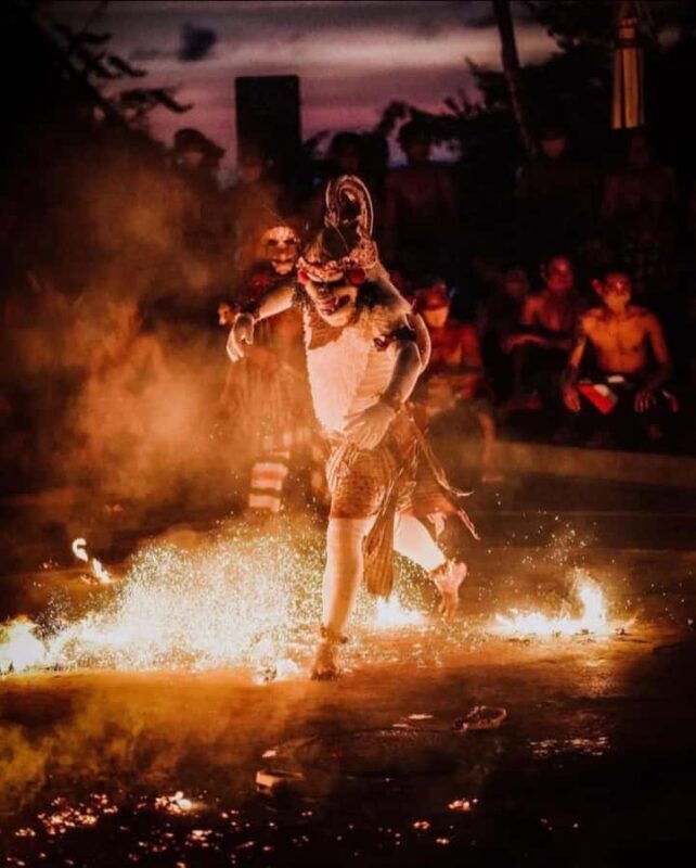 Kecak Fire Dance: Sacred Cliff Experience & Exclusive Beach - A Closer Look at the Itinerary and Highlights