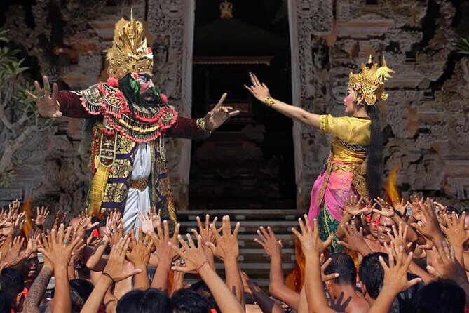 Kecak Ramayana and Fire Dance Show in Ubud - Key Points