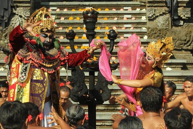 Kecak Ramayana and Fire Dance Show in Ubud - The Itinerary and What to Expect