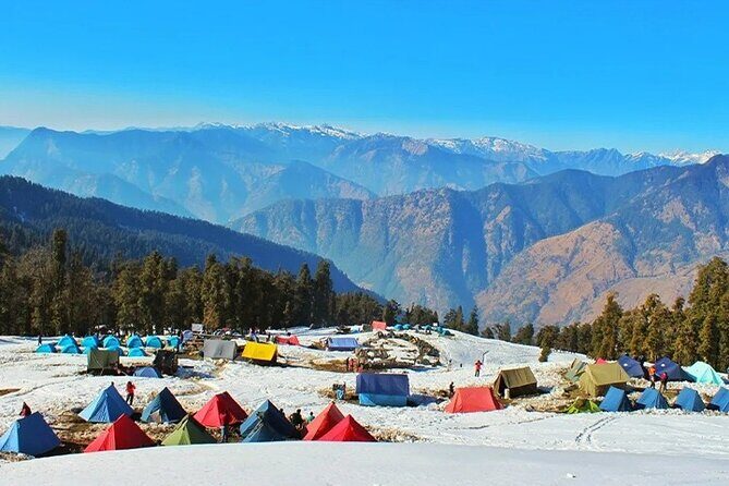 Kedarkantha Trek - The Experience of Camping and Culture