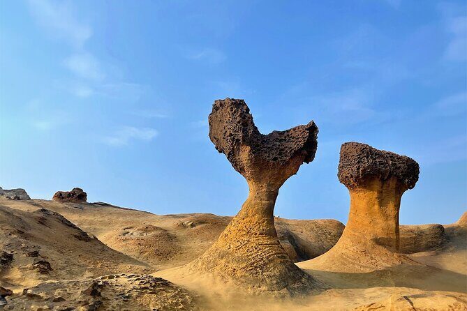 Keelung Shore Excursion: Private 6H Natural Wonder & Seafood Tour - Overview of the Tour Experience