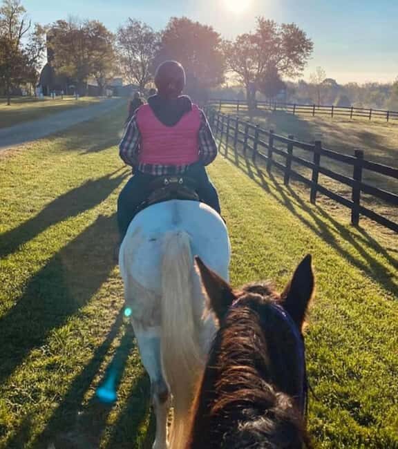 Keeneland: Horseback Riding Experience with Guide - Setting the Scene: What to Expect