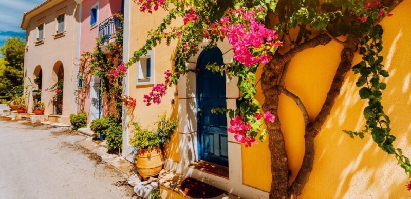 Kefalonia: Assos and Fiscardo Island Day Tour - Key Points