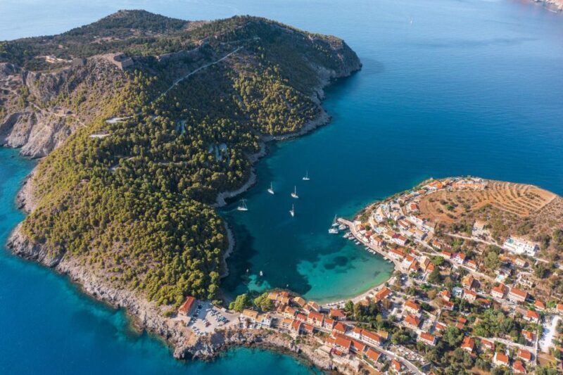 Kefalonia: Assos, Fiscardo & Myrtos Beach Swimming Tour - Key Points