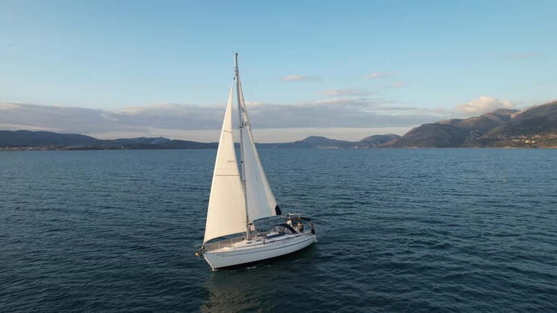 Kefalonia: Day cruise Ithaca, sailing Lunch 3 swimming spots - Detailed Breakdown of the Itinerary