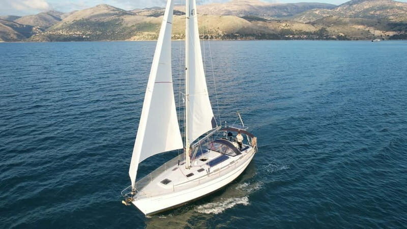 Kefalonia: Day cruise Ithaca, sailing Lunch 3 swimming spots - Considerations & Tips