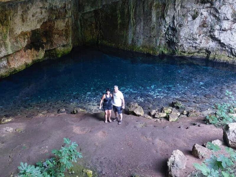 Kefalonia: Guided E-Bike Tour with Caves Visit - Key Points
