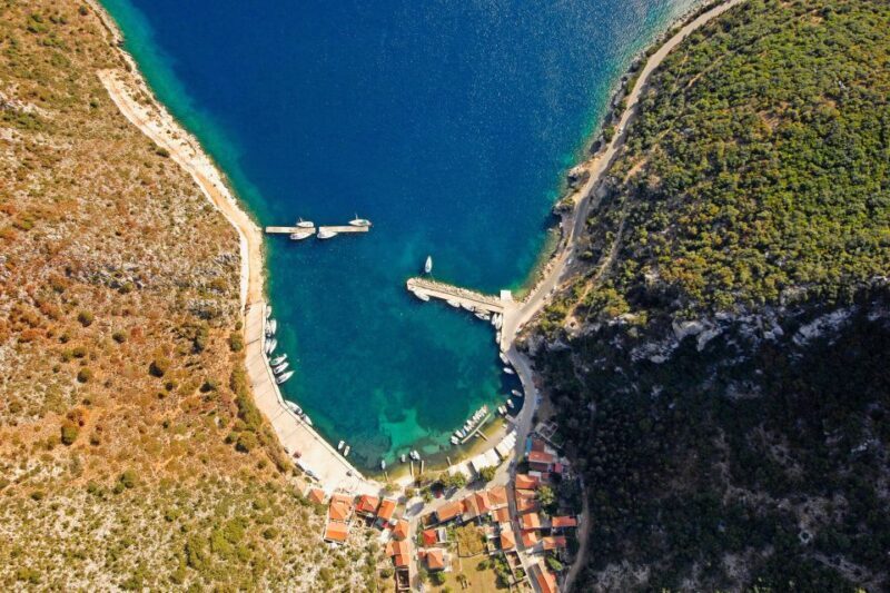 Kefalonia: Ithaca Cruise from Agia Efimia with Bus Transfer - Key Points