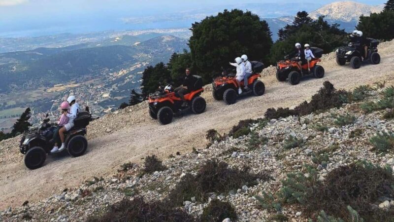 Kefalonia: Mount Aenos Off-Road Tour - FAQs