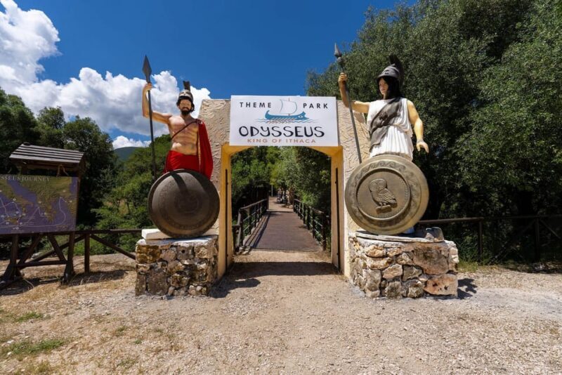 Kefalonia: Odysseus Theme Park Tour - Key Points