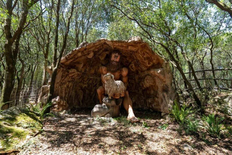 Kefalonia: Odysseus Theme Park Tour - Exploring the Myth of Odysseus in Kefalonia