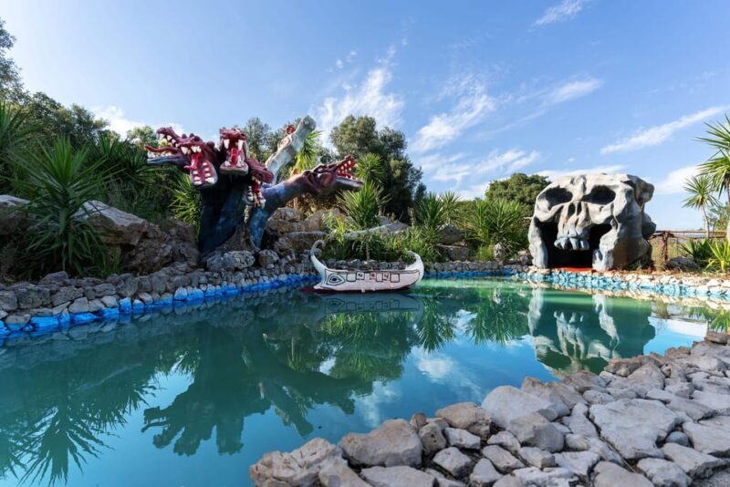 Kefalonia: Odysseus Theme Park Tour - The Setting: Nature and Authenticity