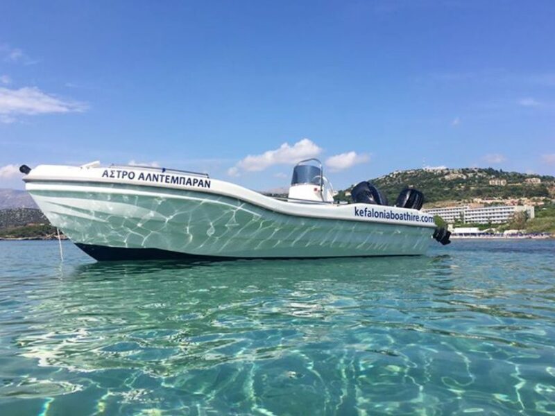 Kefalonia: Small-Boat Rental and Self-Guided Cruise - Why Choose This Kefalonia Boat Experience?