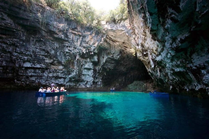 Kefalonia: The Caves Tour, visiting Melissani & Drogarati - Key Points