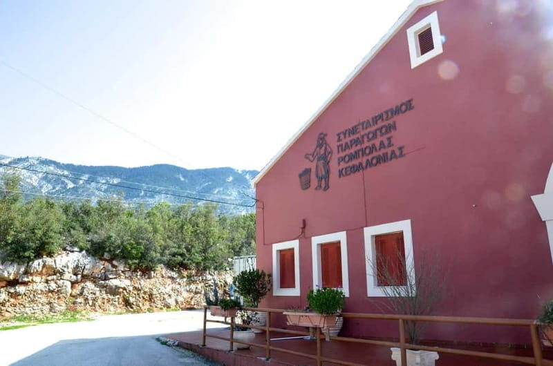 KEFALONIA: WINE TASTING TOUR - Summary