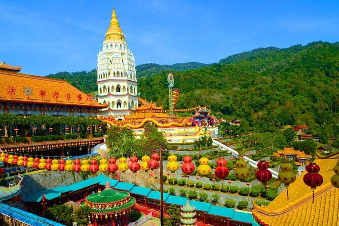 Kek Lok Si Temple and Penang Hill Guided Tour - Review of the Kek Lok Si Temple and Penang Hill Guided Tour