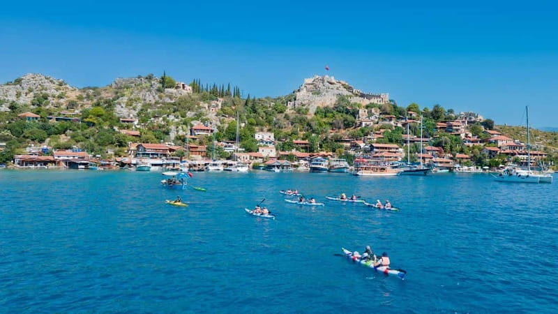 Kekova Guided Sea Kayaking Tour - Starting Point and Support