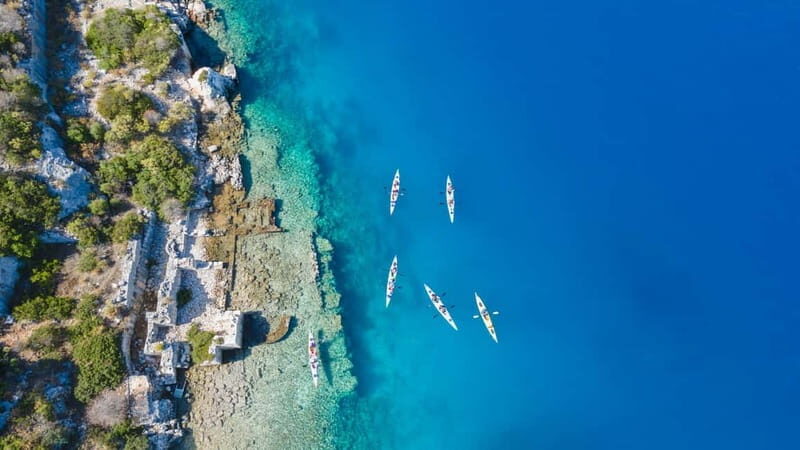 Kekova Guided Sea Kayaking Tour - The Ancient City of Theimussa