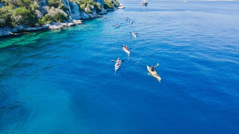 Kekova Guided Sea Kayaking Tour - Final Returns and Lunch