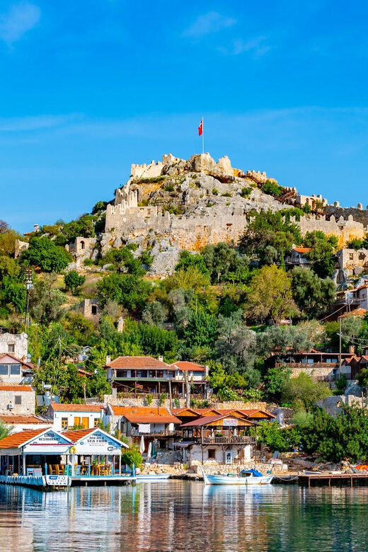 Kekova Private Boat Tour from Demre - Setting the Scene: What You Can Expect