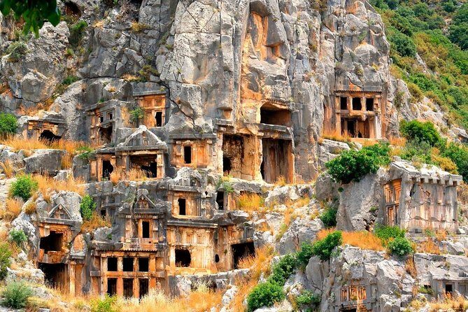 Kekova Sunken City, St.Nicolas Demre, Myra Tour From Antalya, Alanya & Side - Introduction