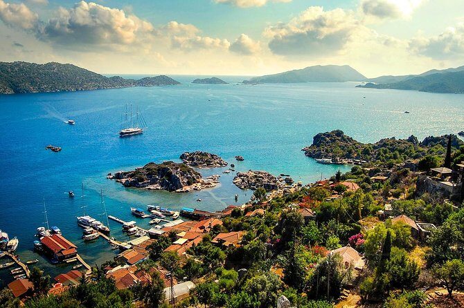 Kekova Sunken City, St.Nicolas Demre, Myra Tour From Antalya, Alanya & Side - Key Points