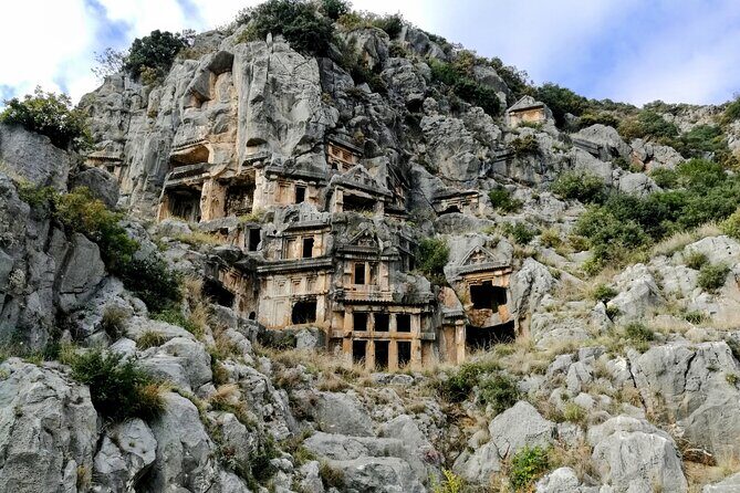 Kekova Sunken City, St.Nicolas Demre, Myra Tour From Antalya, Alanya & Side - The Experience of the Tour