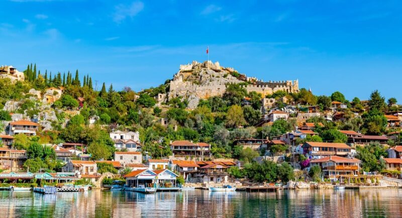 Kekova Sunset Tour from Demre - Key Points