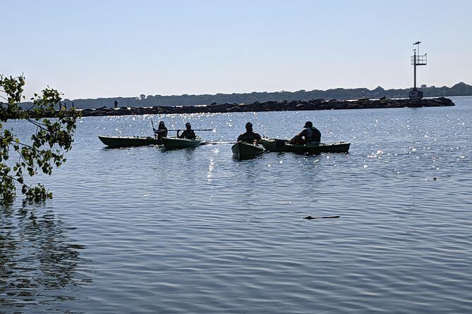 Kelleys Island Kayak Treasure Tour - Exploring Kelleys Island with the Kayak Treasure Tour
